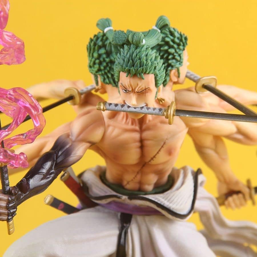 Your Store Reozign One Piece Zoro Figures Roronoa Zoro Figure Statues 31cm122inch Big Size One